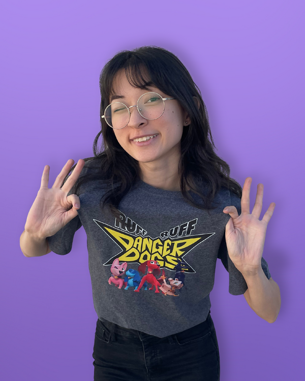 Ruff Ruff Danger Dogs T-Shirt – Apartment D Shop