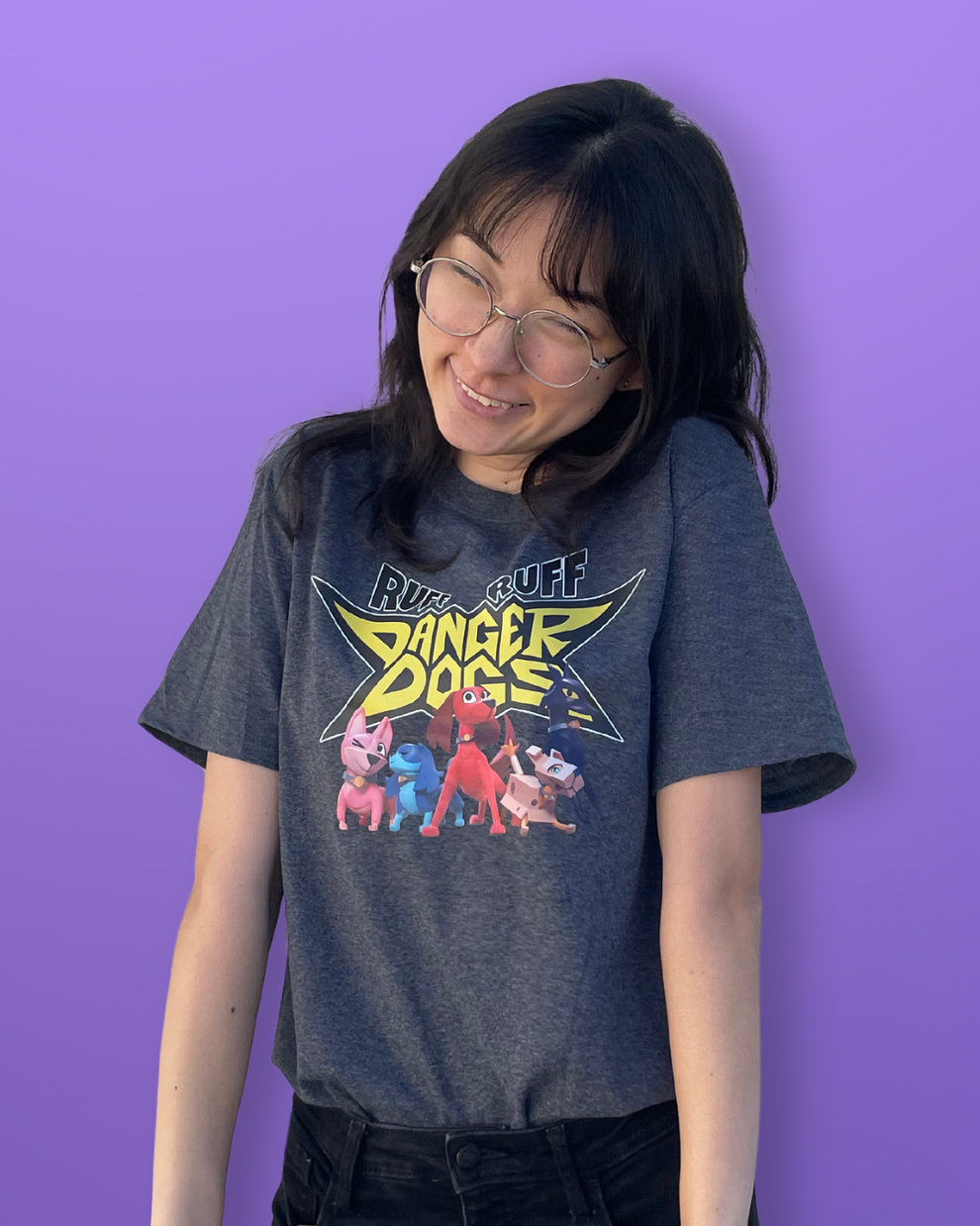 Ruff Ruff Danger Dogs T-Shirt – Apartment D Shop